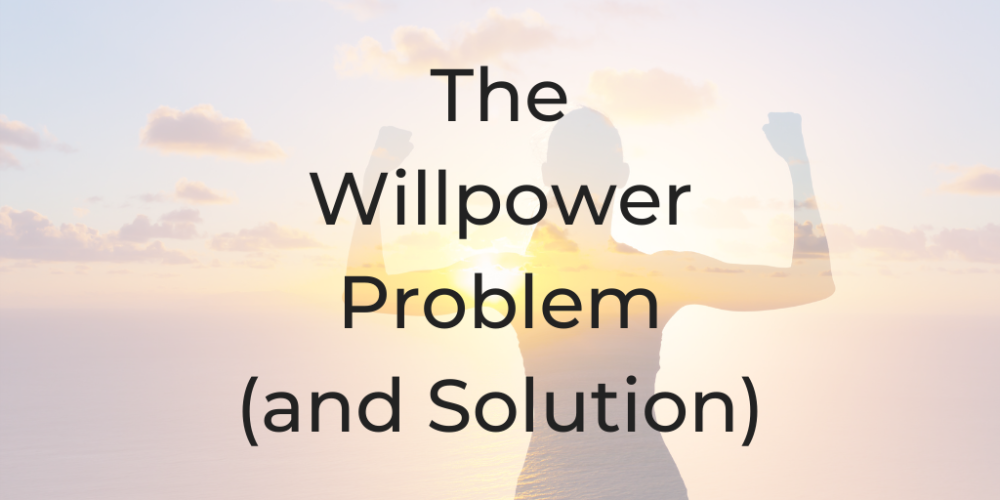 #155: The Willpower Problem (and Solution) | Be a Better Lawyer Podcast